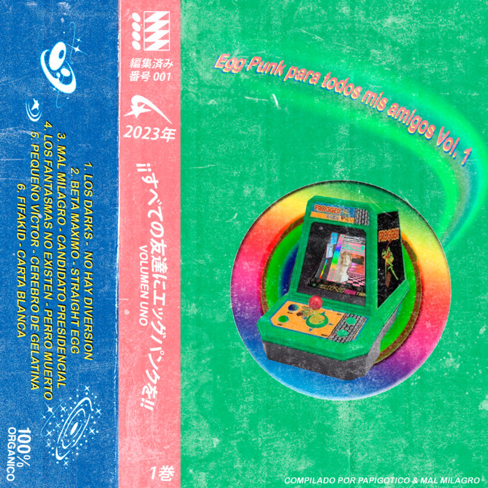 Egg Punk para todos mis amigos Vol. 1 | los darks