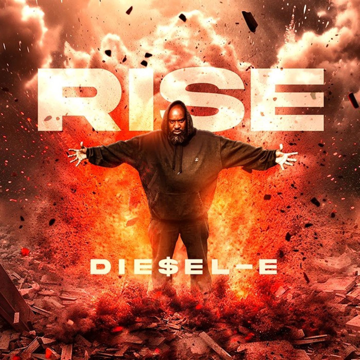 Rise(Single) | DIE$EL-E Of Emile's Creations