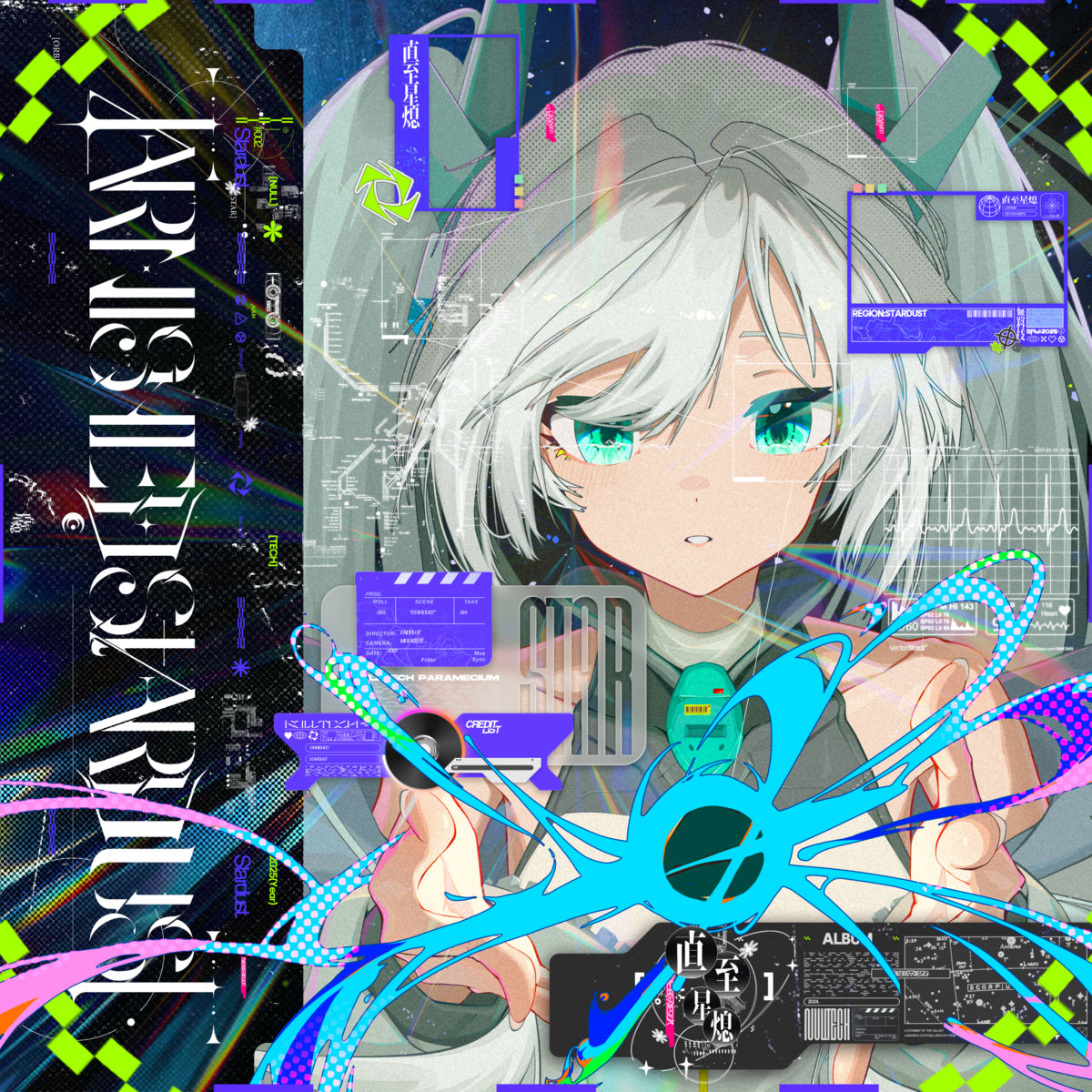 Tarnished Stardust | NullTech_PARAMECIUM | NullTech_EndBlue