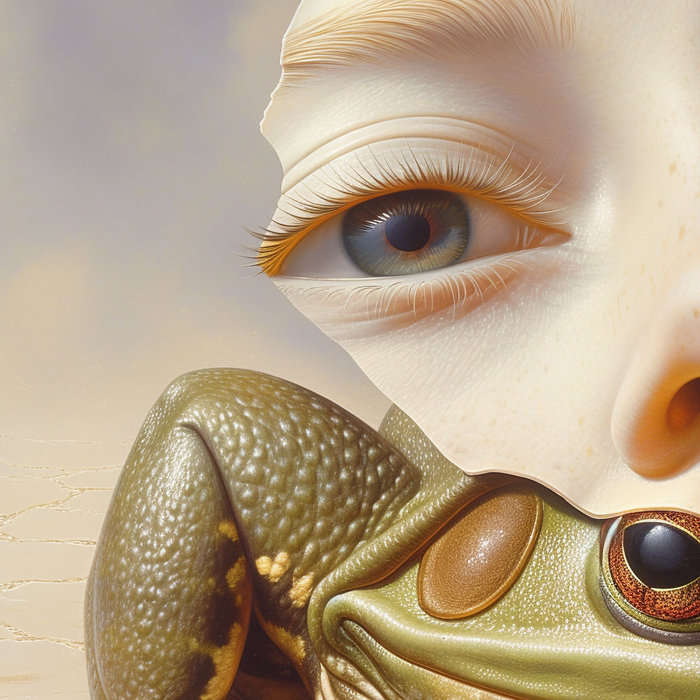 Mama Frog Would Rather Not Show Her Face | Thomas L'Estomac