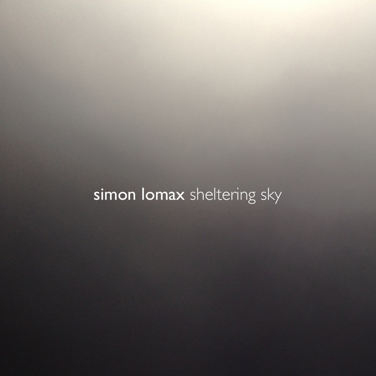 Sheltering Sky | Simon Lomax