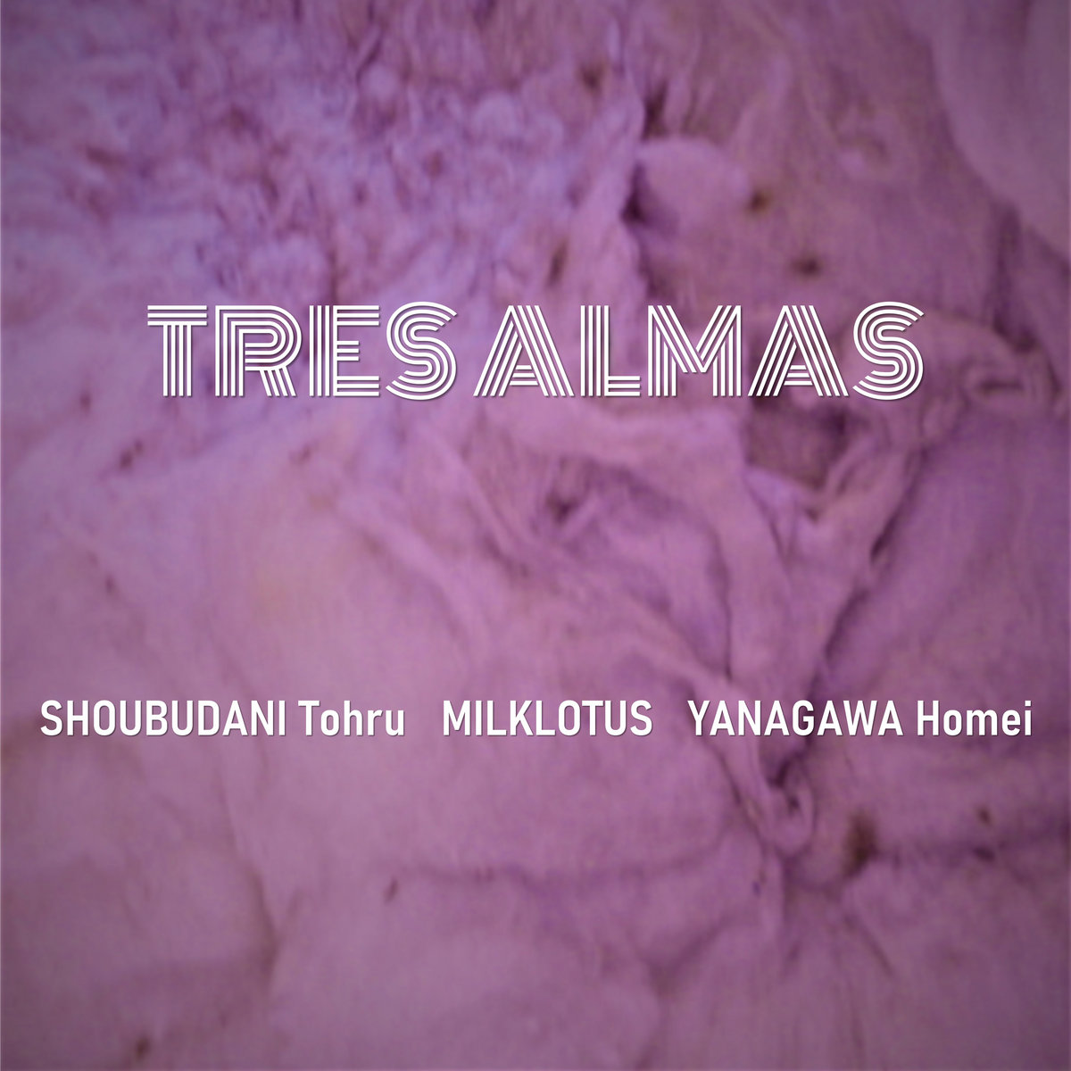 TRES ALMAS | 柳川芳命YANAGAWA Homei / 菖蒲谷徹SHOUBUDANI Tohru / MILKLOTUS ...