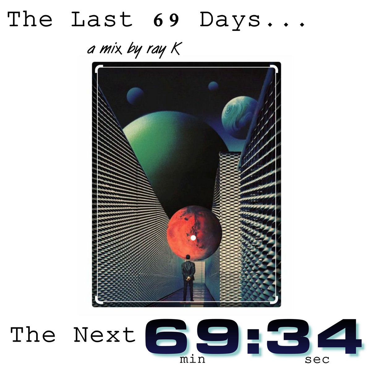 ray K- The Last 69 Days...The Next 69 Minutes | ray K | WANTEDcd