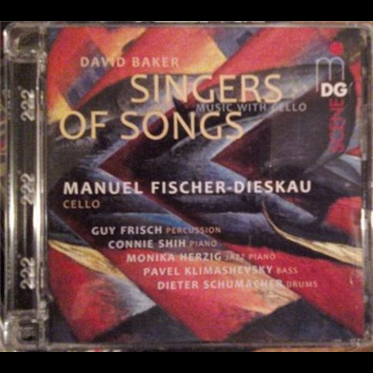 Singers Of Songs Music With Cello | David Baker (3)