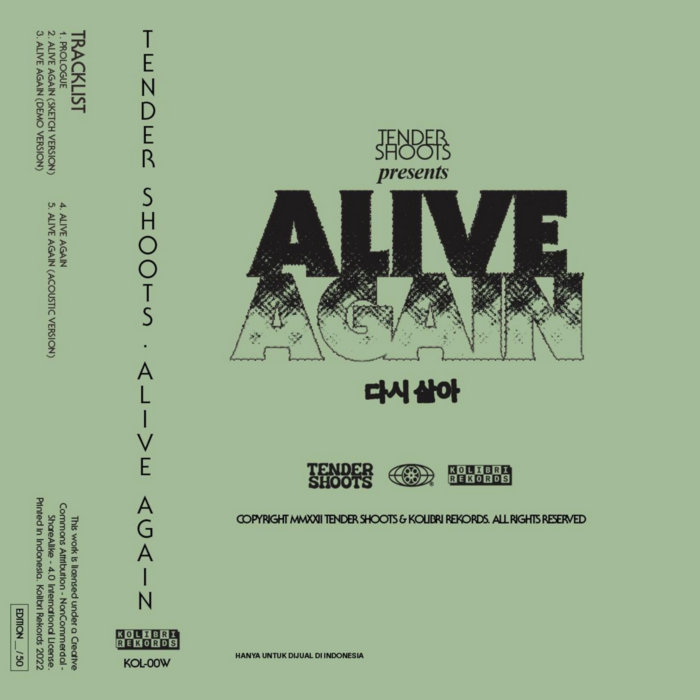 Alive Again EP | Tender Shoots