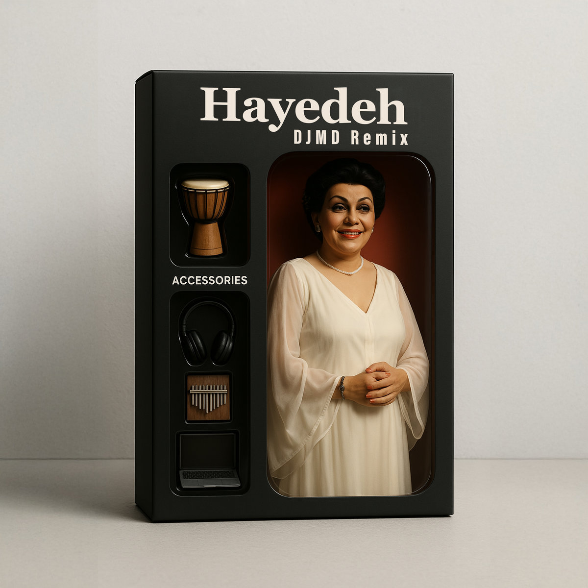 Hayedeh - VafayeDel (DJMD Remix) | DJMD