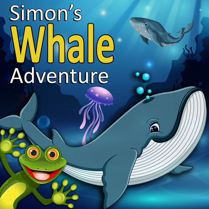 Simon's Whale Adventure | Simon the Fact Finding Frog. | Simon's ...