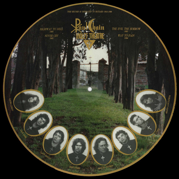 Picture Disc | Paul Chain Violet Theatre | Paul Chain