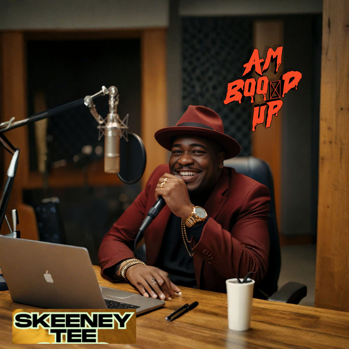 AM BOO'D UP | SKEENEY TEE | SKEENEYTEE