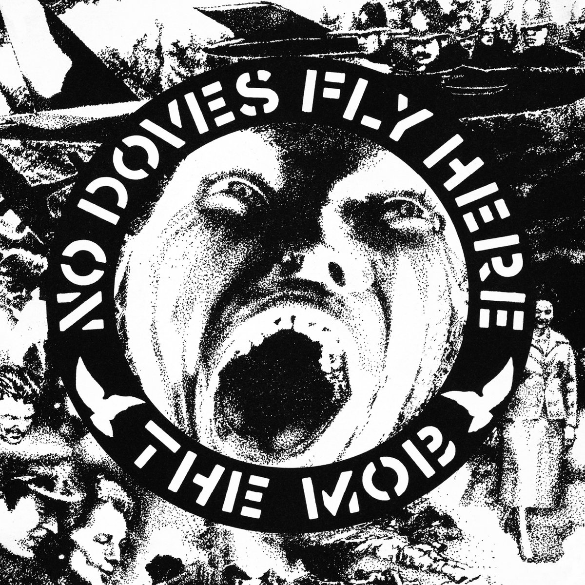 No Doves Fly Here | The Mob | Crass