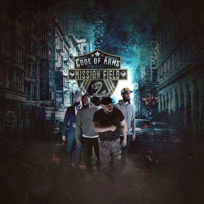 Code of Arms: Mission Field | Marrio Esco, Gee Wizz, Gil Vargas, Shadow ...