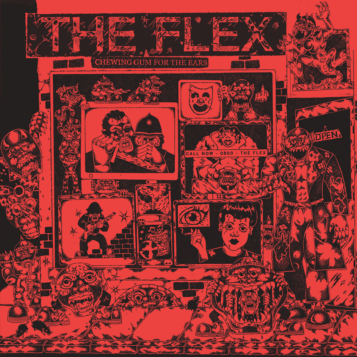 CHEWING GUM FOR THE EARS | The Flex