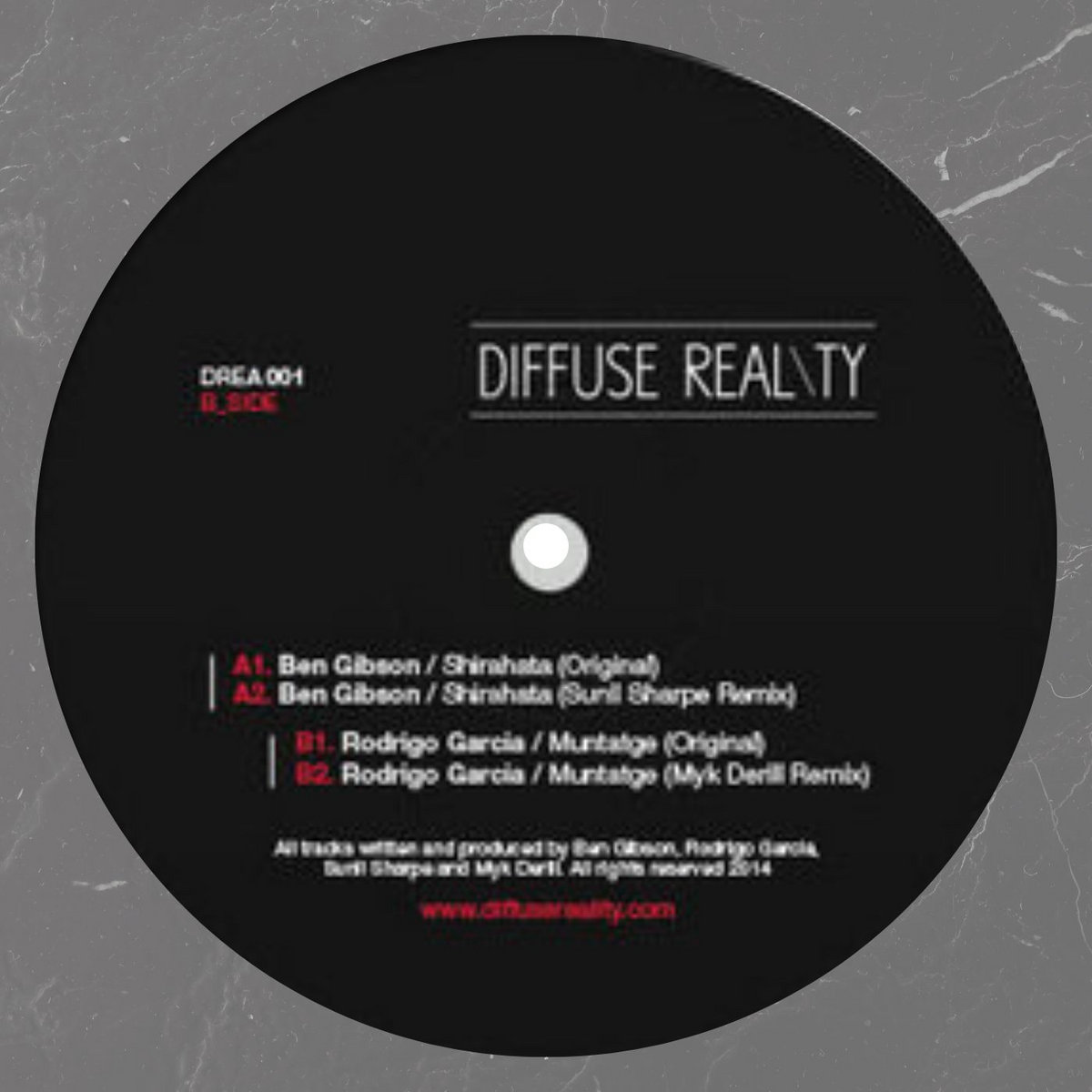 Ben Gibson, Sunil Sharpe, Rodrigo Garcia and Myk Derill [Vinyl ...