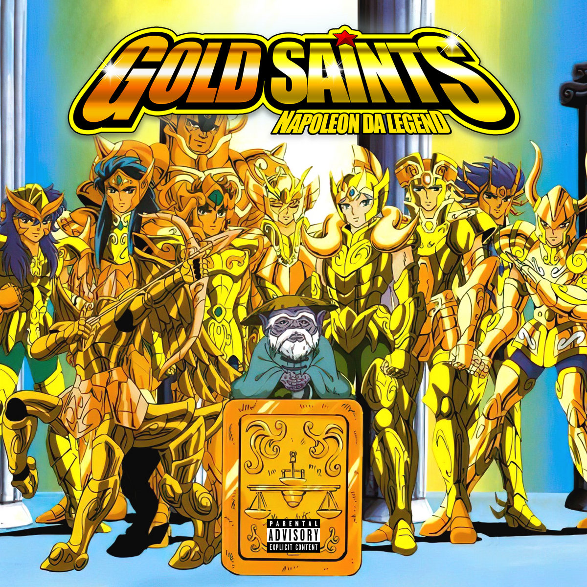 Gold Saints | Napoleon Da Legend