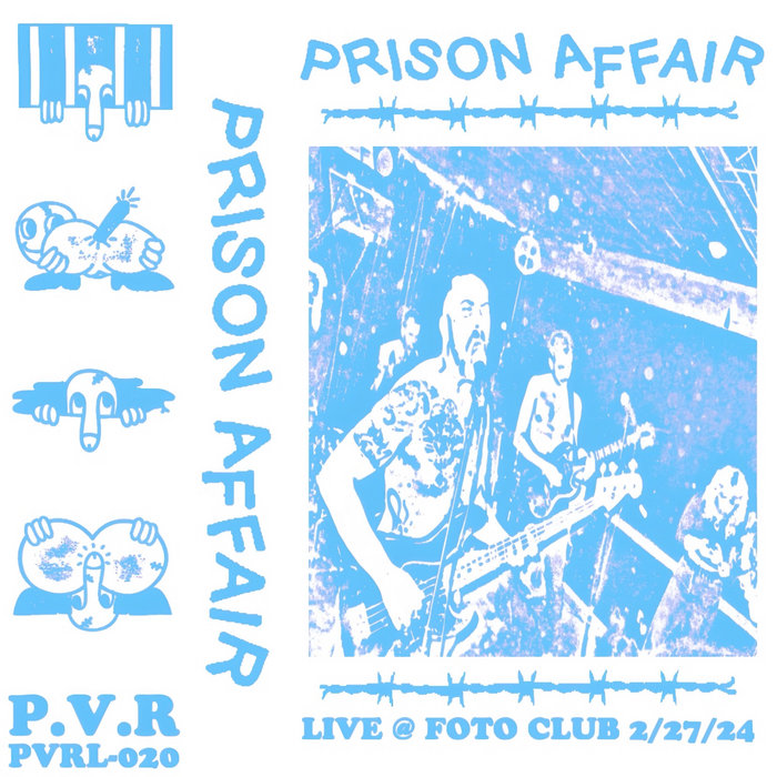 LIVE @ Foto Club 2/27/24 | Prison Affair | Punk Valley Records