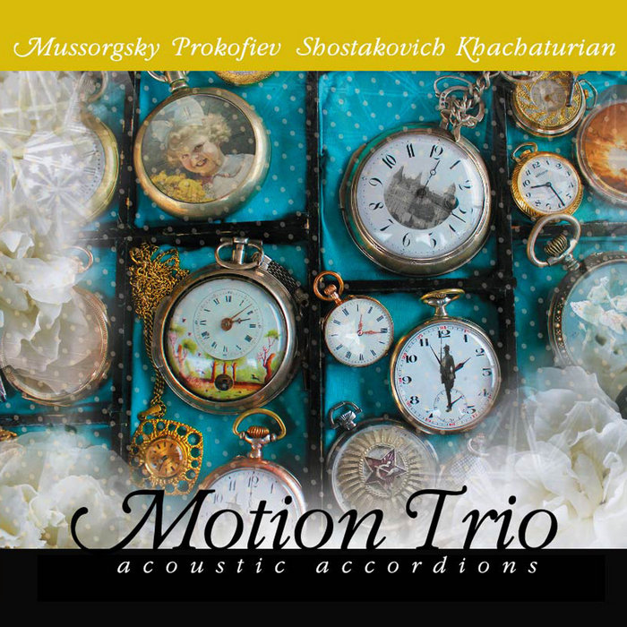 Mussorgsky Prokofiev Shostakovich Khachaturian | Motion Trio | MOTION TRIO