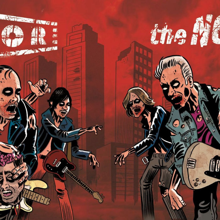 Split 7" | The NOMADS / SATOR | Ghost Highway Recordings