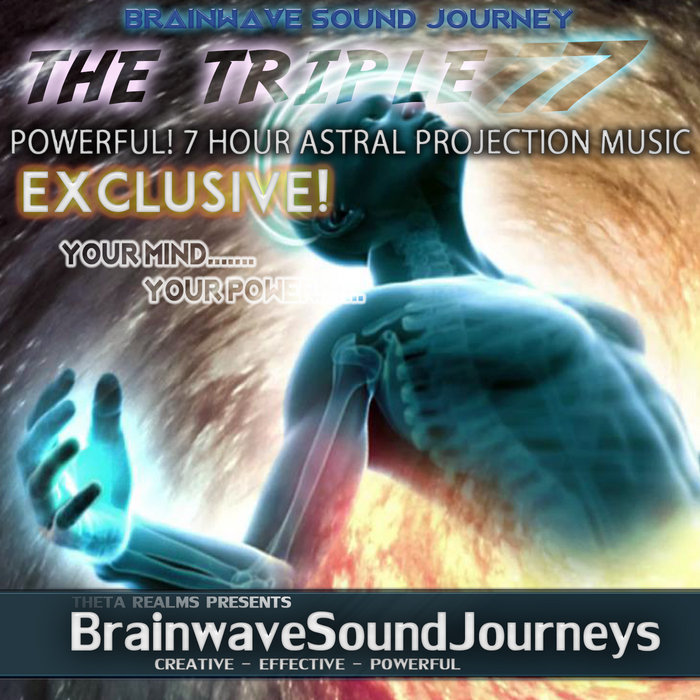 Astral Projection Meditation 777 (BE AWARE: Most Powerful Deep Sleep Music) Binaural Beats ...