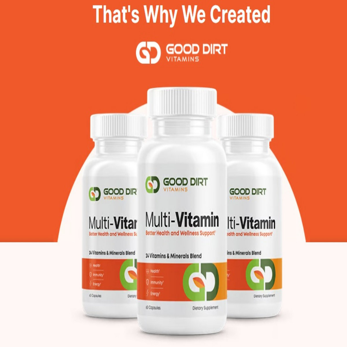 Good Dirt Vitamins Reviews | Good Dirt Vitamins