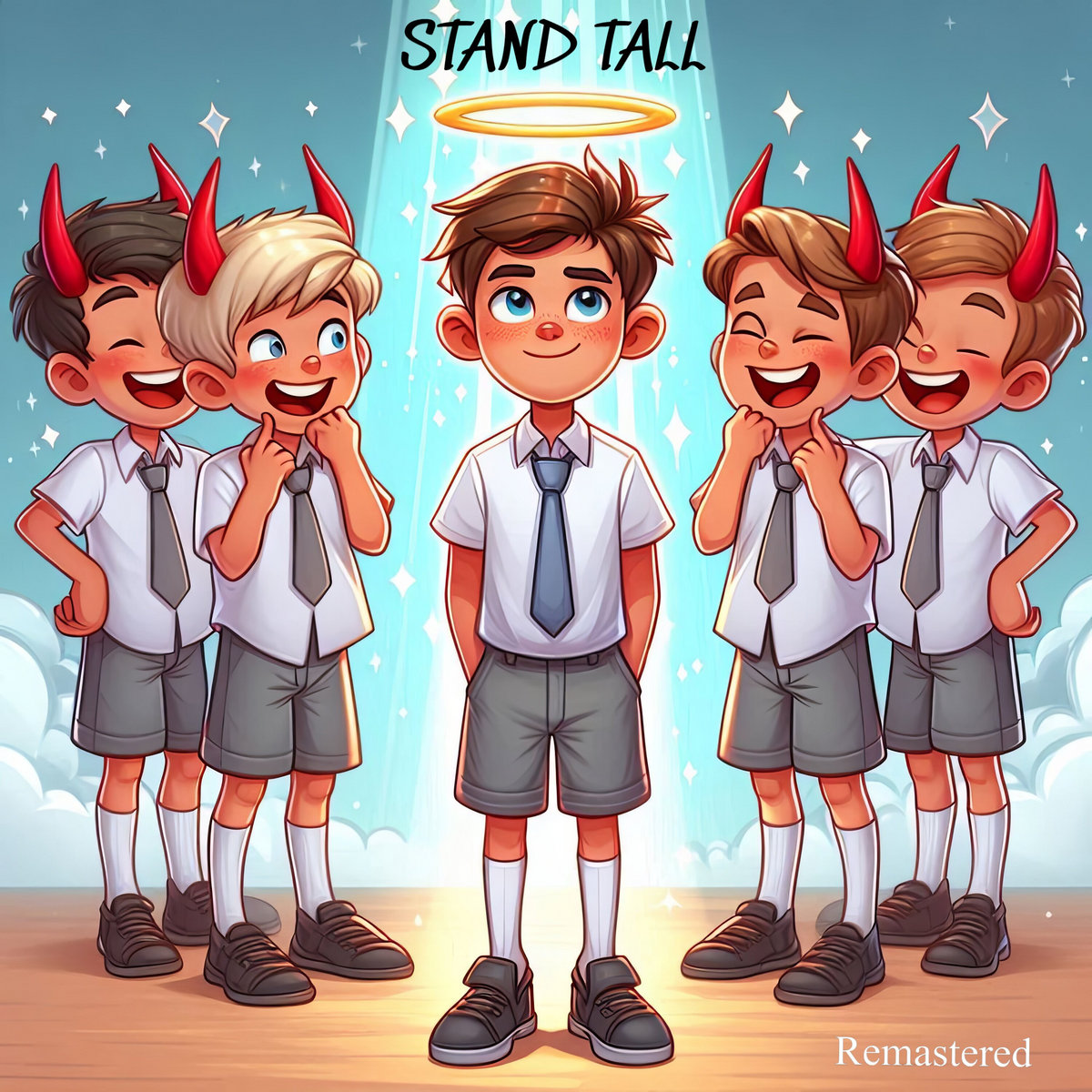 Stand Tall | Nigel Merle