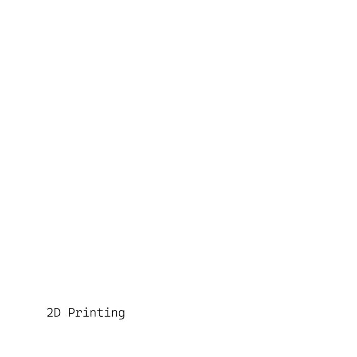 2D Printing | Goh Lee Kwang