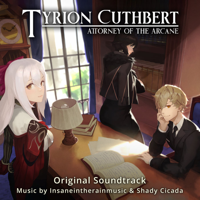 Tyrion Cuthbert: Attorney of the Arcane Original Soundtrack ...