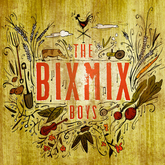 Self-Titled | The Bix Mix Boys