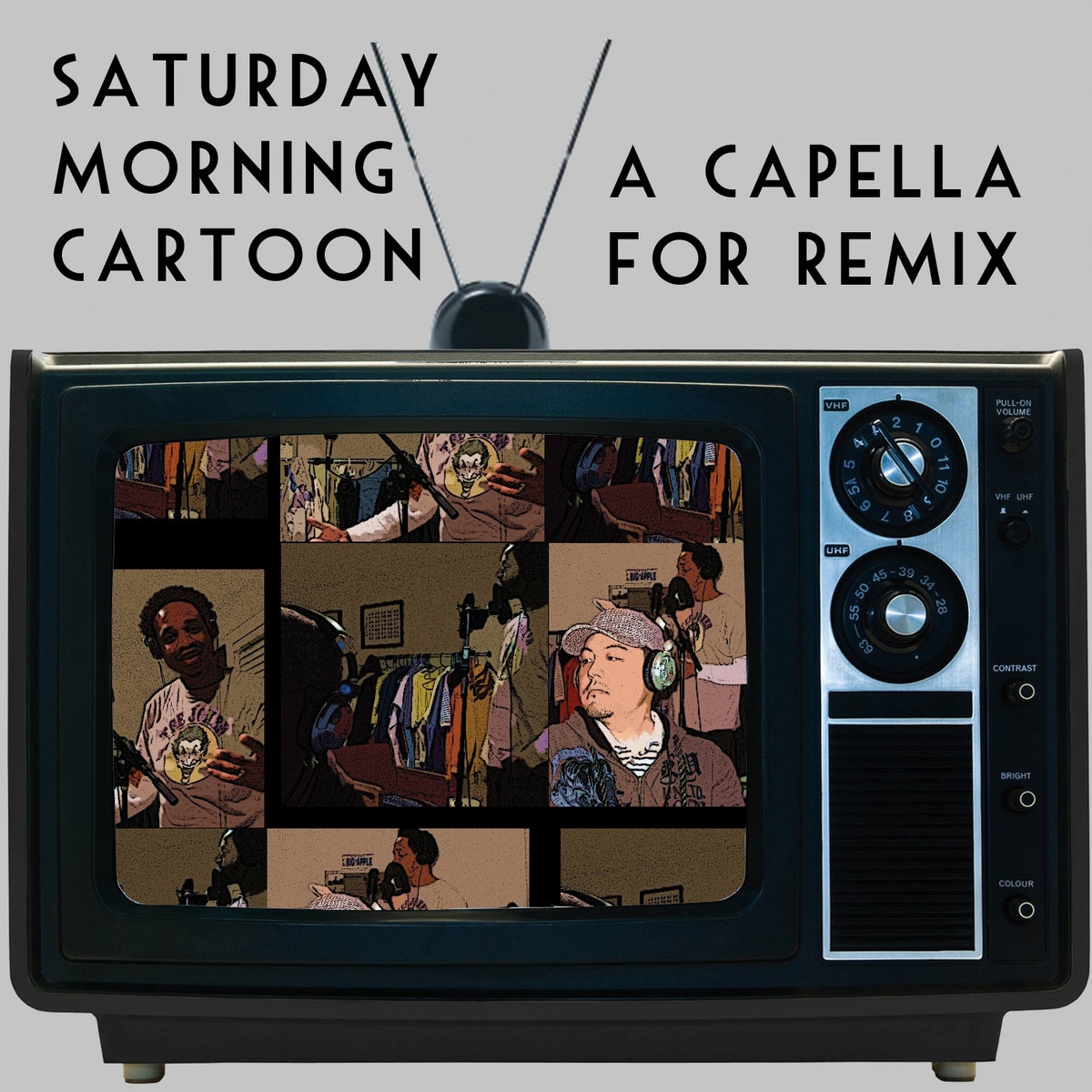 Cereal Box Superheroes (Acapella for Remix) | Saturday Morning Cartoon