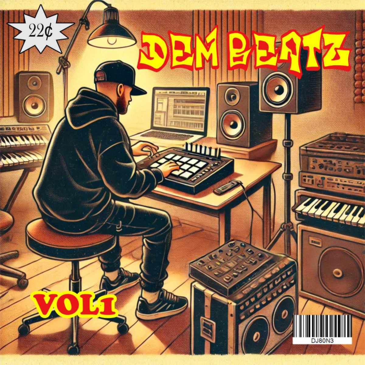 Dem Beatz | DJ 80N3