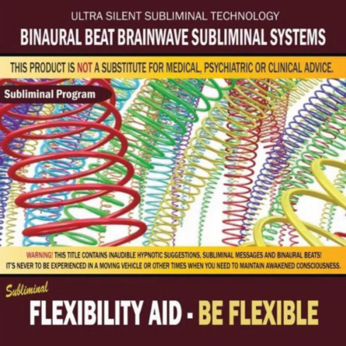 Flexibility Aid - Be Flexible (Subliminal Messages & Binaural Beats ...
