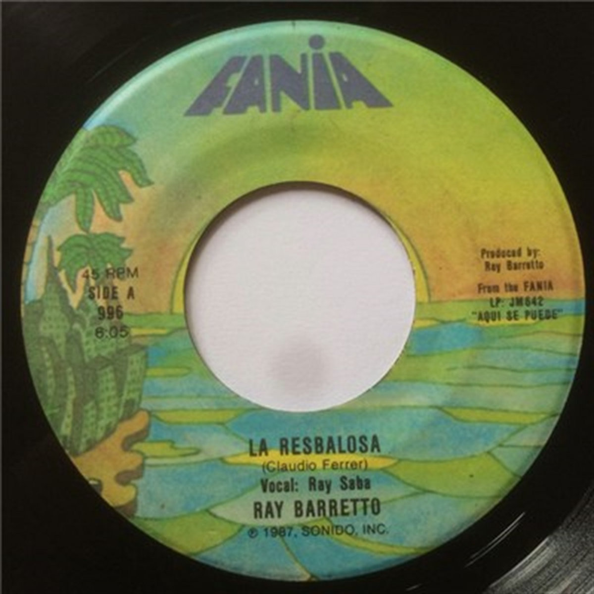La Resbalosa No Me Paren La Salsa | Ray Barretto