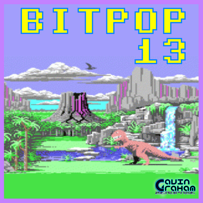 Bitpop 13 | zer0Page | Gavin (zer0Page) Graham