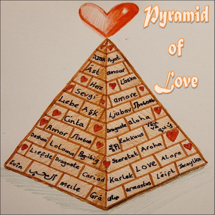 Pyramid of Love | ro j goodwin