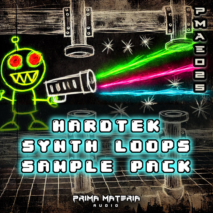 [PMAE025] Hardtek Synth Loops (Sample Pack) | Exode 33 | Prima Materia ...
