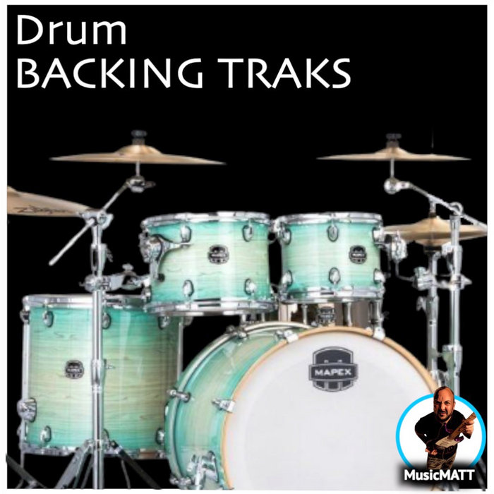 THE DRUM BACKING TRAKS | Matteo Scarrone | Musicmatt
