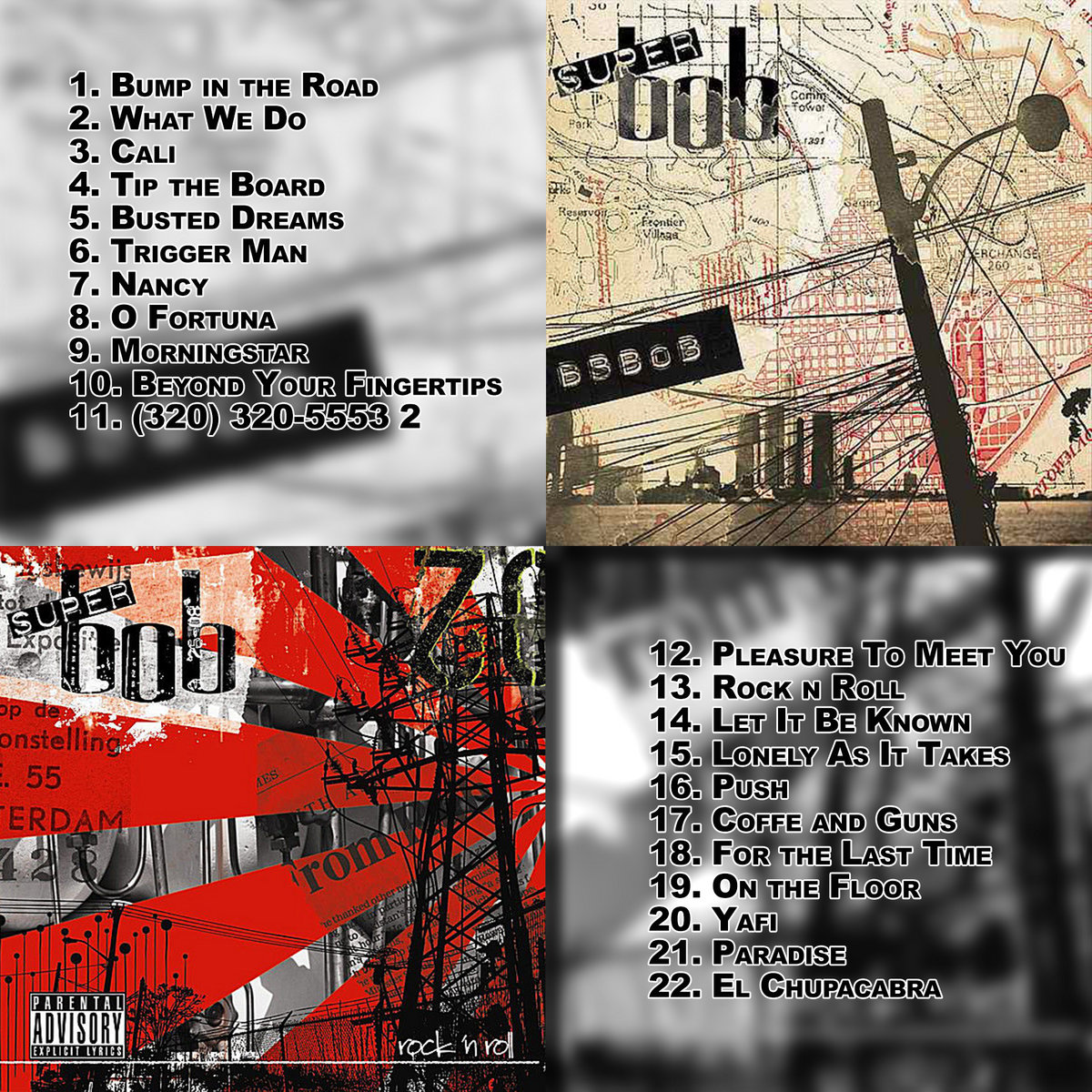 bbbob & Rock n Roll - Double Album | Super bob
