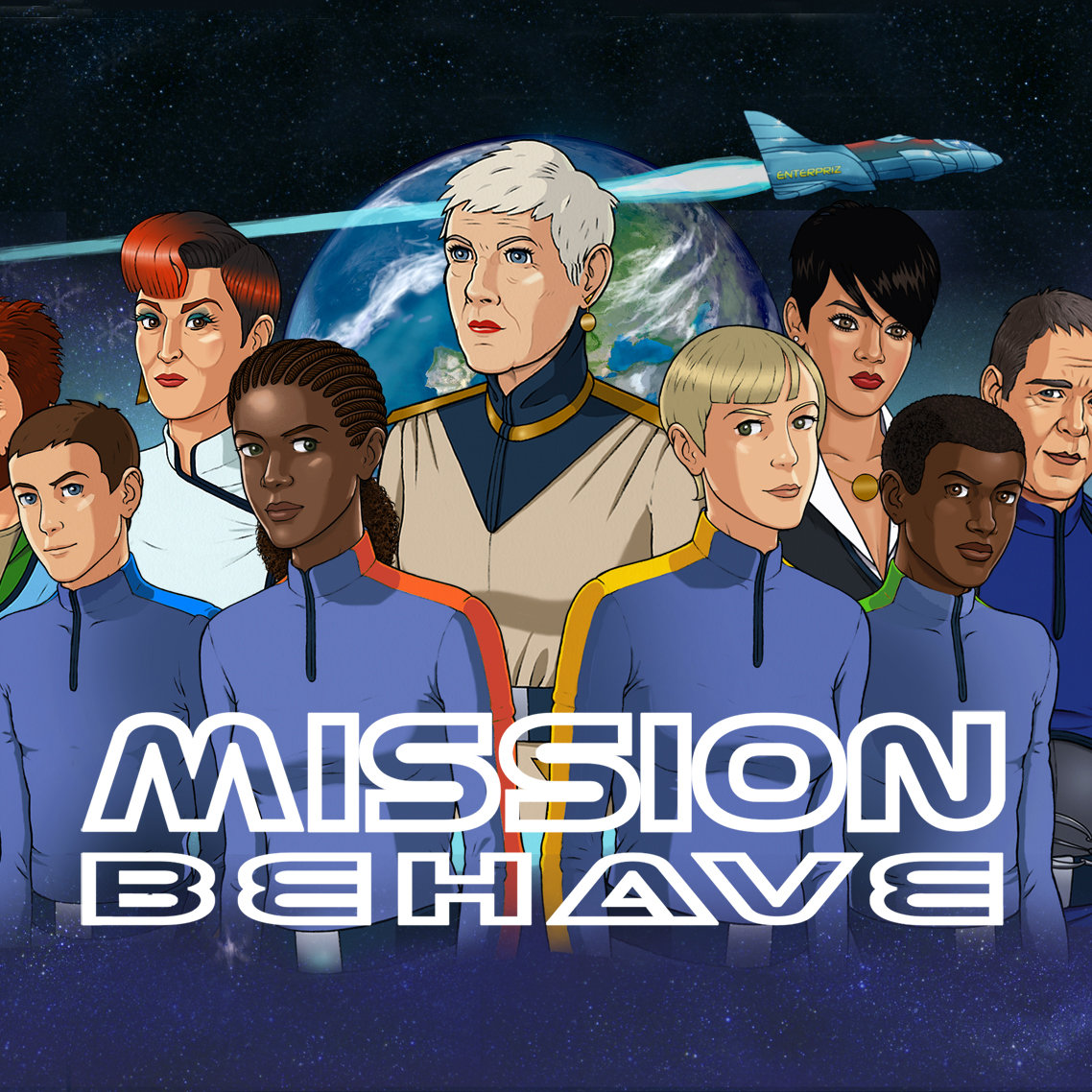 Mission Behave OST | Mushroom Beat