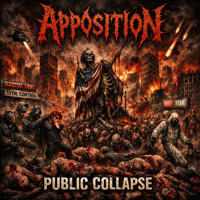Public Collapse | Apposition | Black Pilgrim