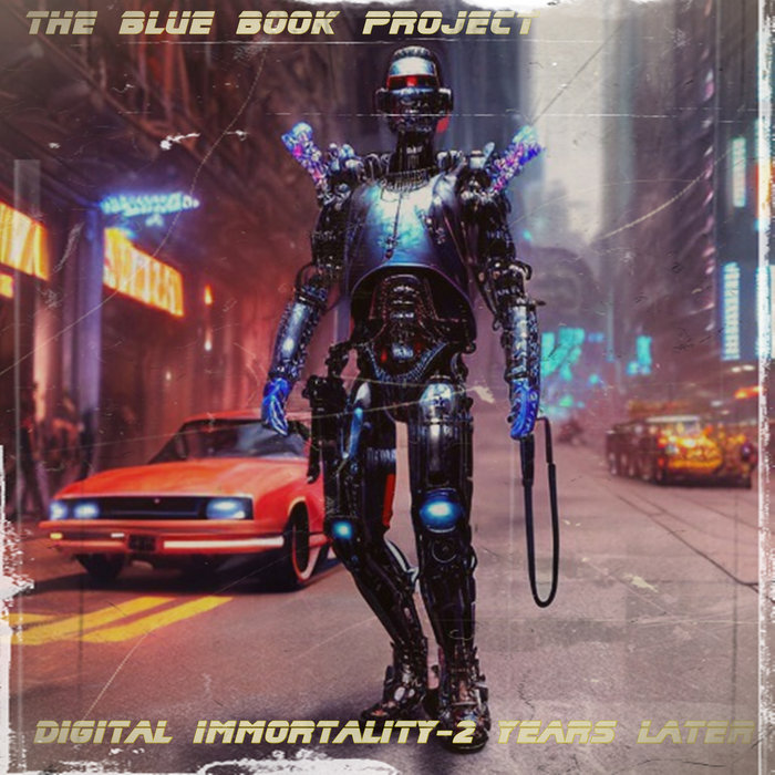 Digital Immortality (Anniversary Edition) | The Blue Book Project