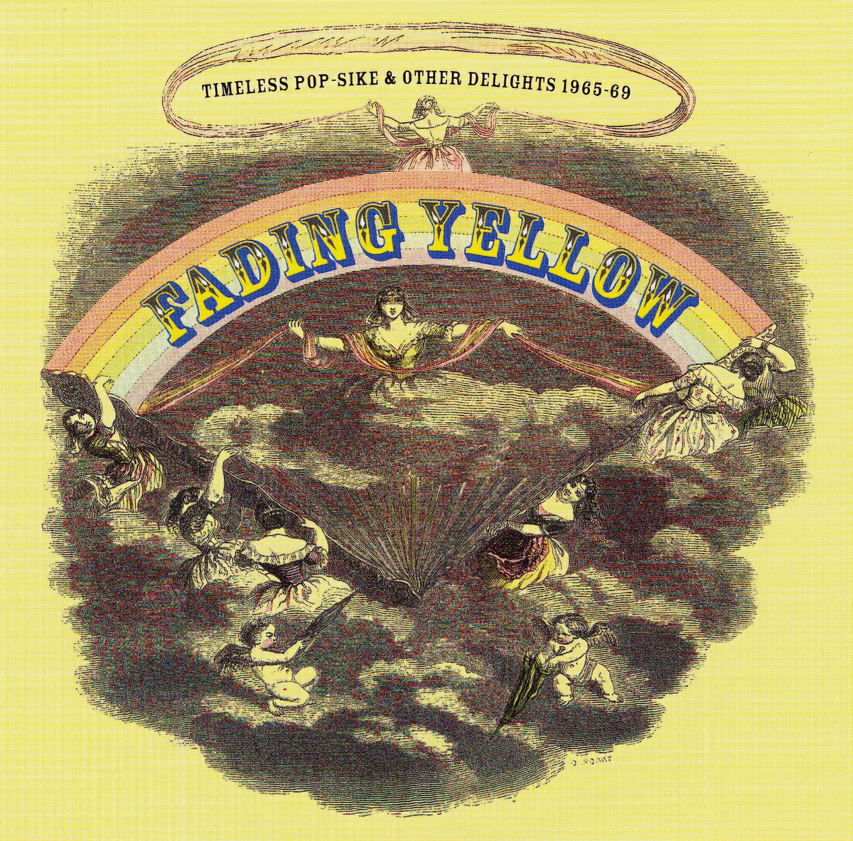Fading Yellow - Timeless Pop-Sike & Other Delights, 1965-69 | Various ...