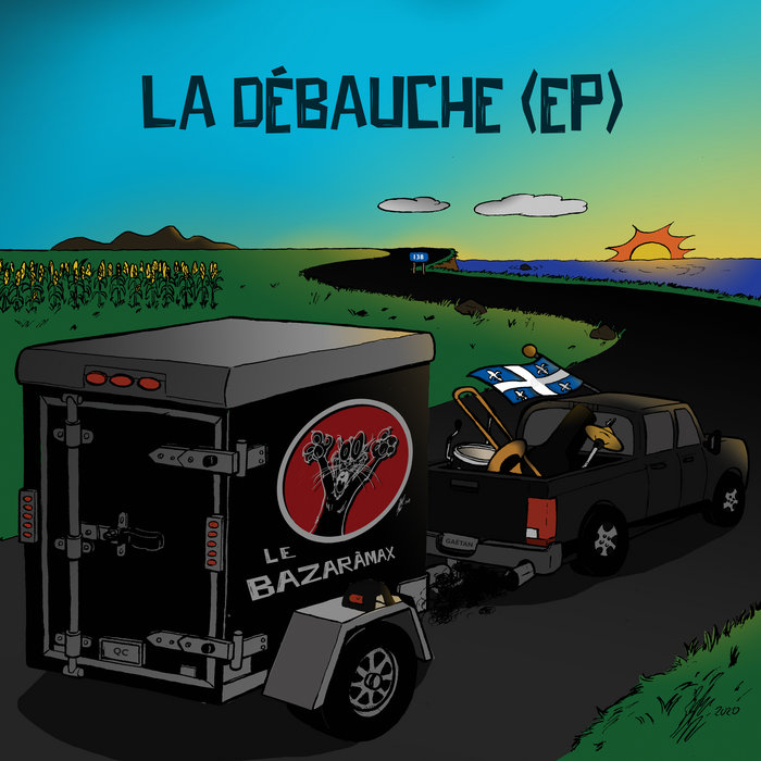 La Débauche (EP) | Le BazaràMax