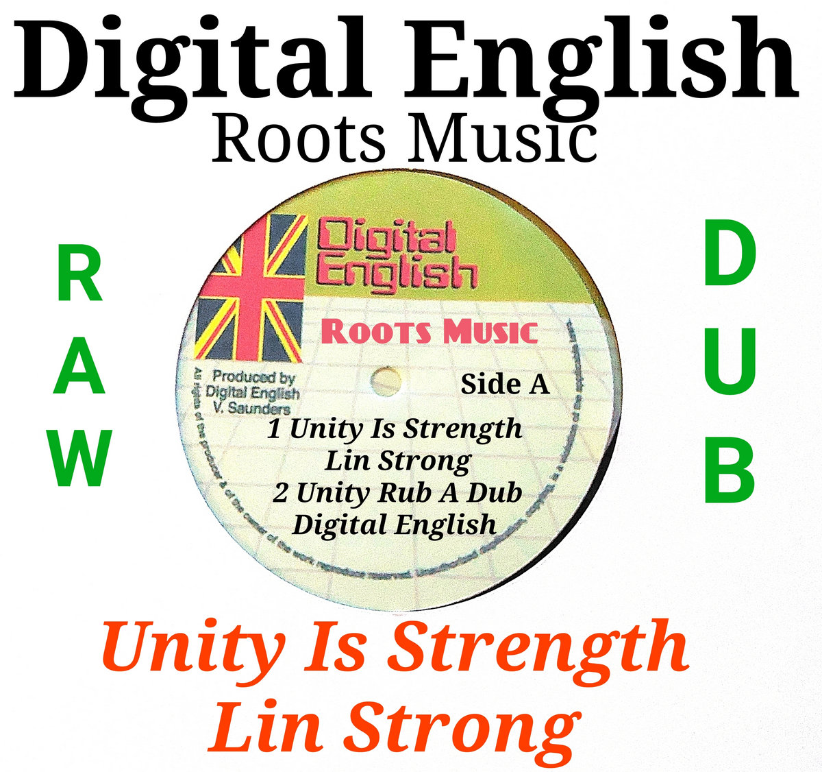 UNITY IS STRENGTH - LIN STRONG | DIGITAL ENGLISH