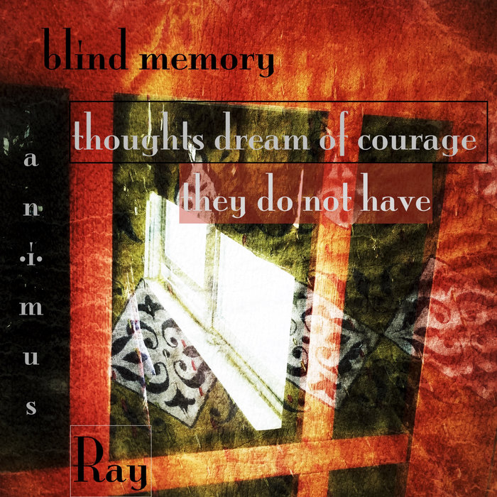 Blind Memory / Thoughts Dream of Courage They Do Not Have / an·i·mus | Steven Ray