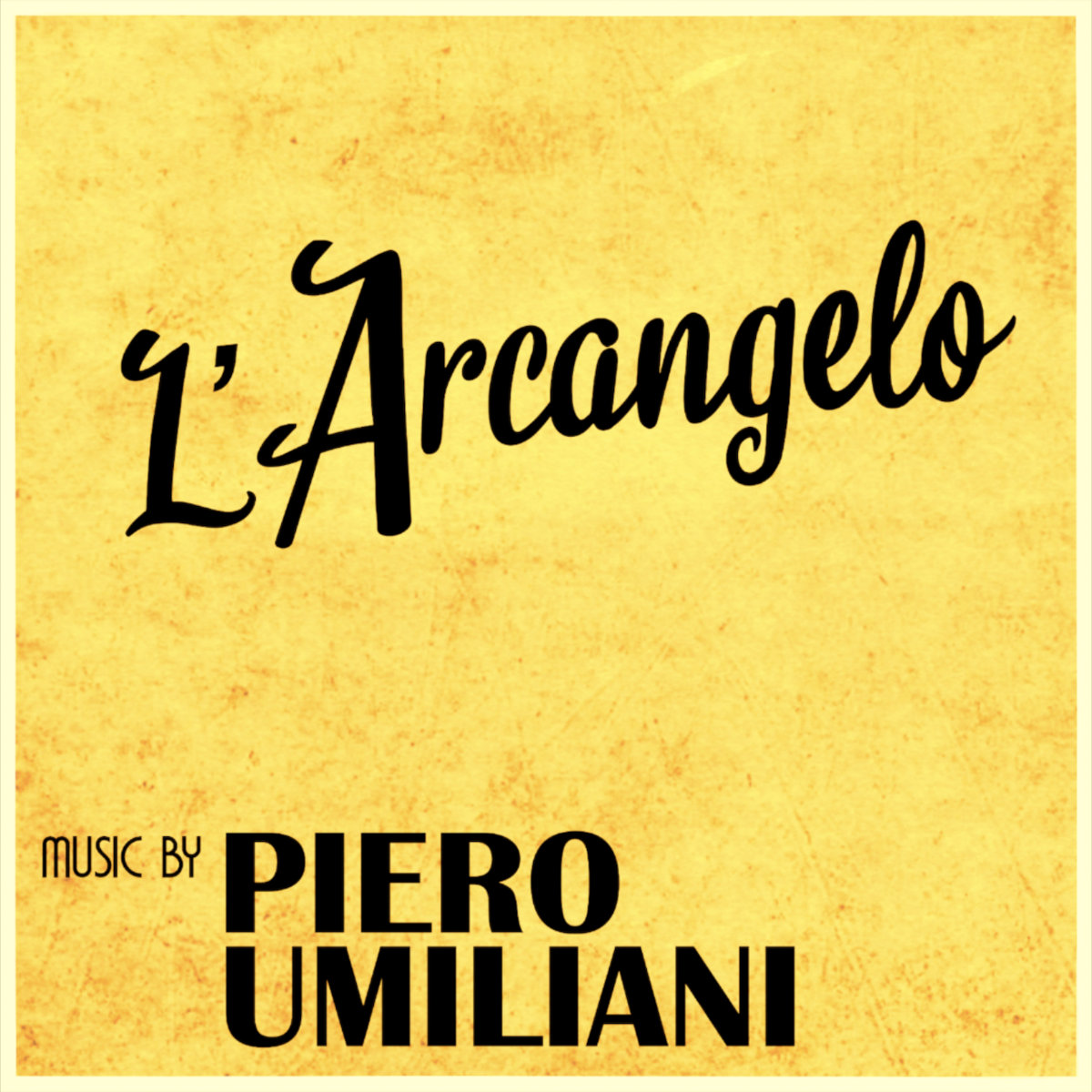 L'Arcangelo (The Archangel) - Original Motion Picture Soundtrack ...