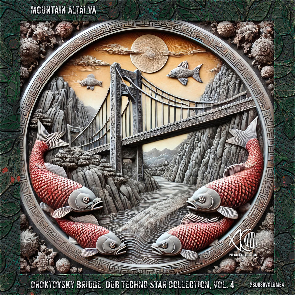 Mountain Altai VA: Oroktoysky Bridge. Dub Techno Star Collection, Vol ...