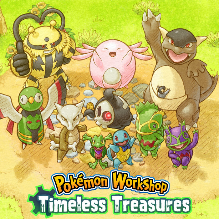 Timeless Treasures | Pokemon Workshop | Umbresp