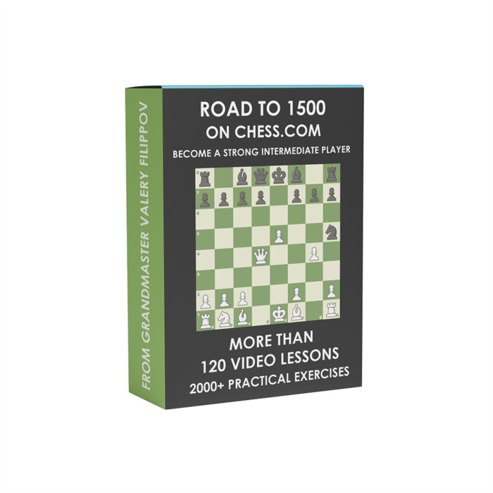 Valery Filippov Grandmaster chess coach | Valery Filippov Grandmaster ...
