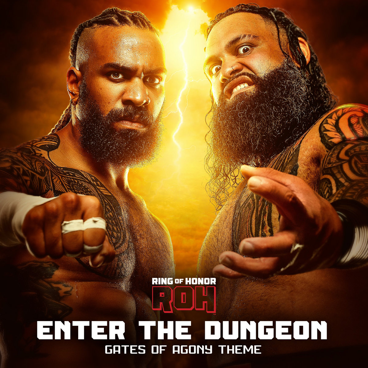 Enter The Dungeon (Gates Of Agony ROH Theme) | ROH Music