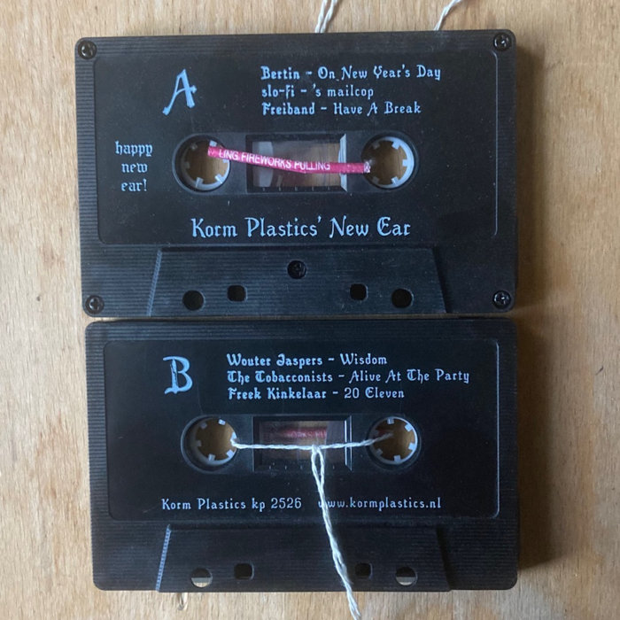 Korm Plastics' New Ear | Various Artists | Korm Digitaal