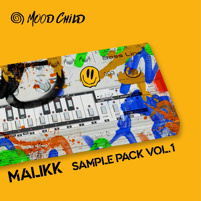 Sample Pack Vol. 1 (Acid House Tech House Deep Tech) | Malikk | MOOD CHILD